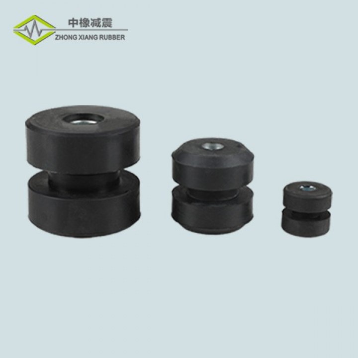 Center Bonded Mounts-EH series two piece mounts